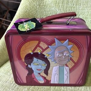 Cartoon Network | Other | Cartoon Network Rick And Morty Lunchbox 28 ...